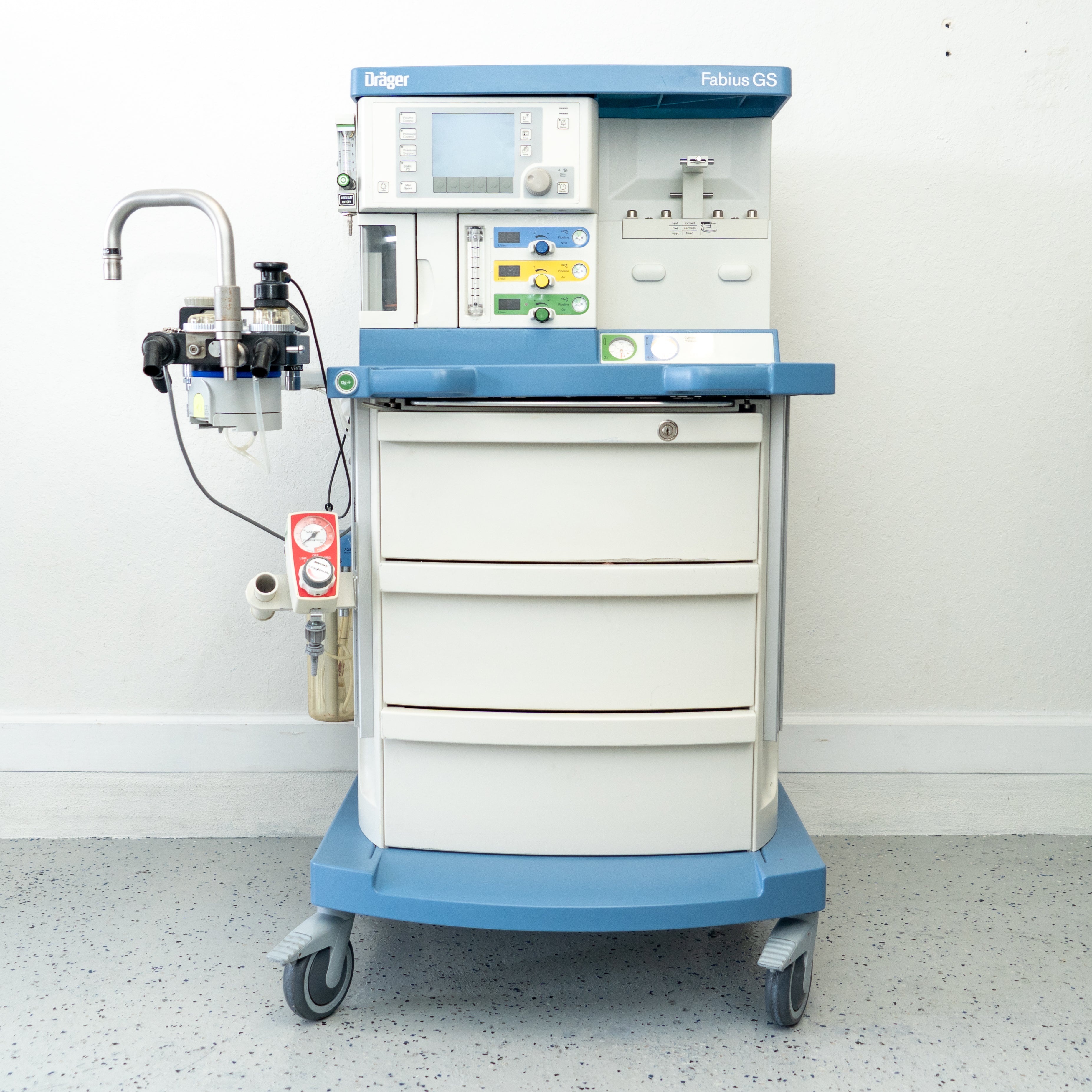 Drager Fabius GS Anesthesia Machine – Loyalty Medical