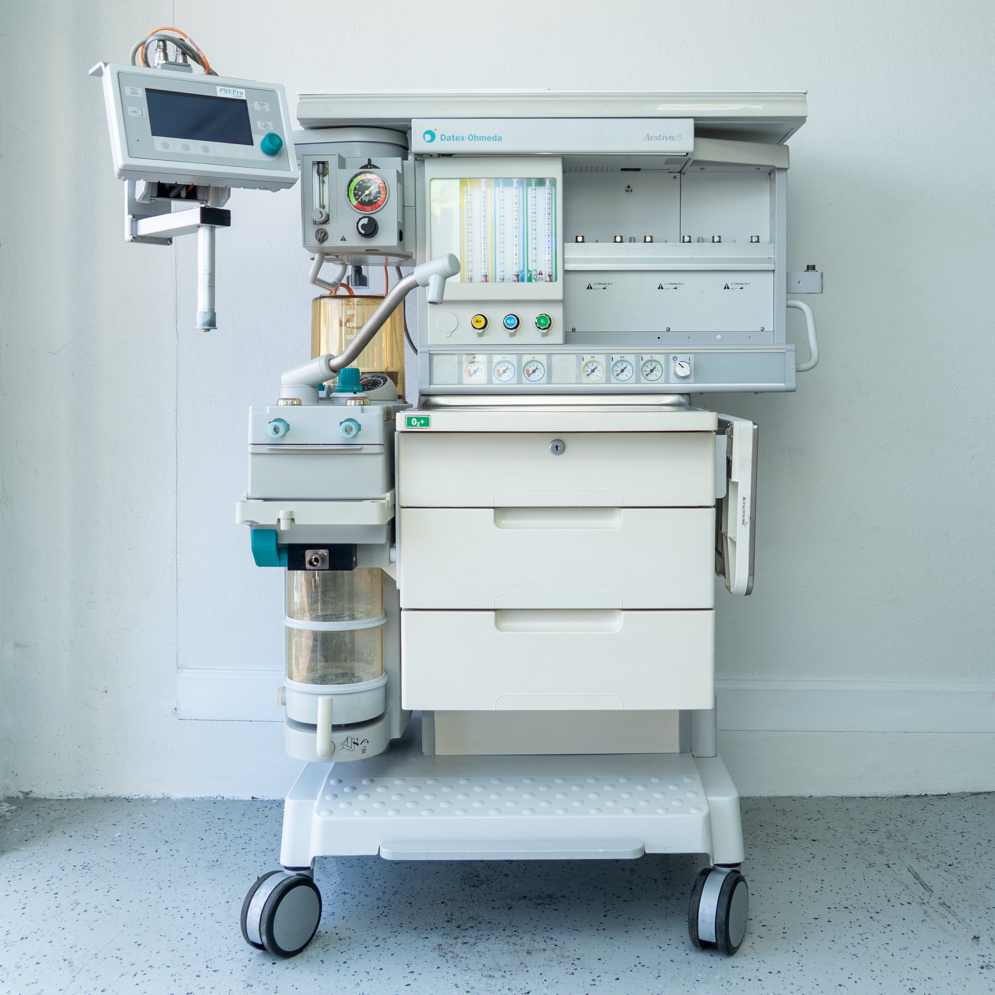 Datex-Ohmeda GE Aestiva 5 Anesthesia Machine with PSVPro – Refurbished ...