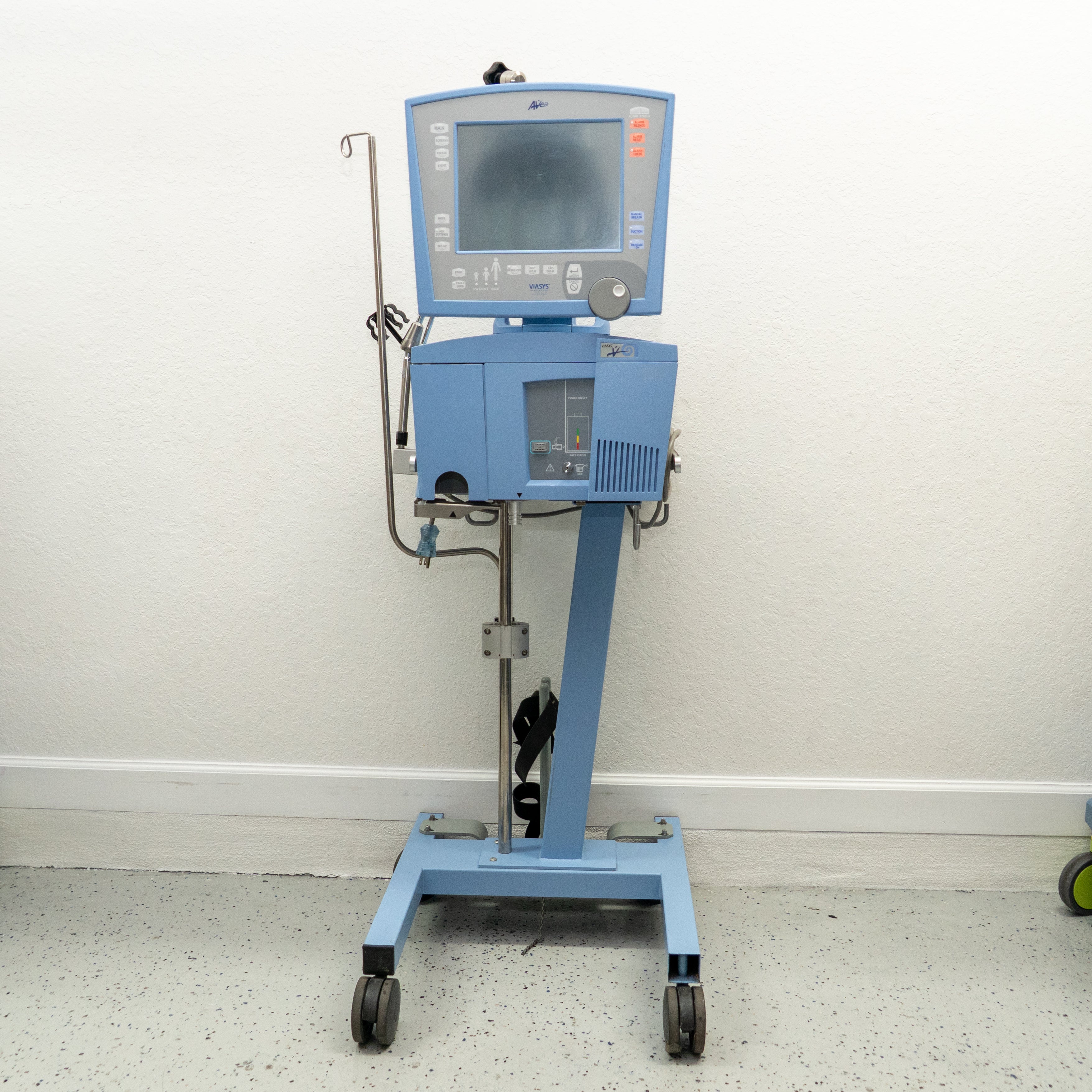 Avea Viasys Healthcare Ventilator 17312-00 with Module 16448 ...