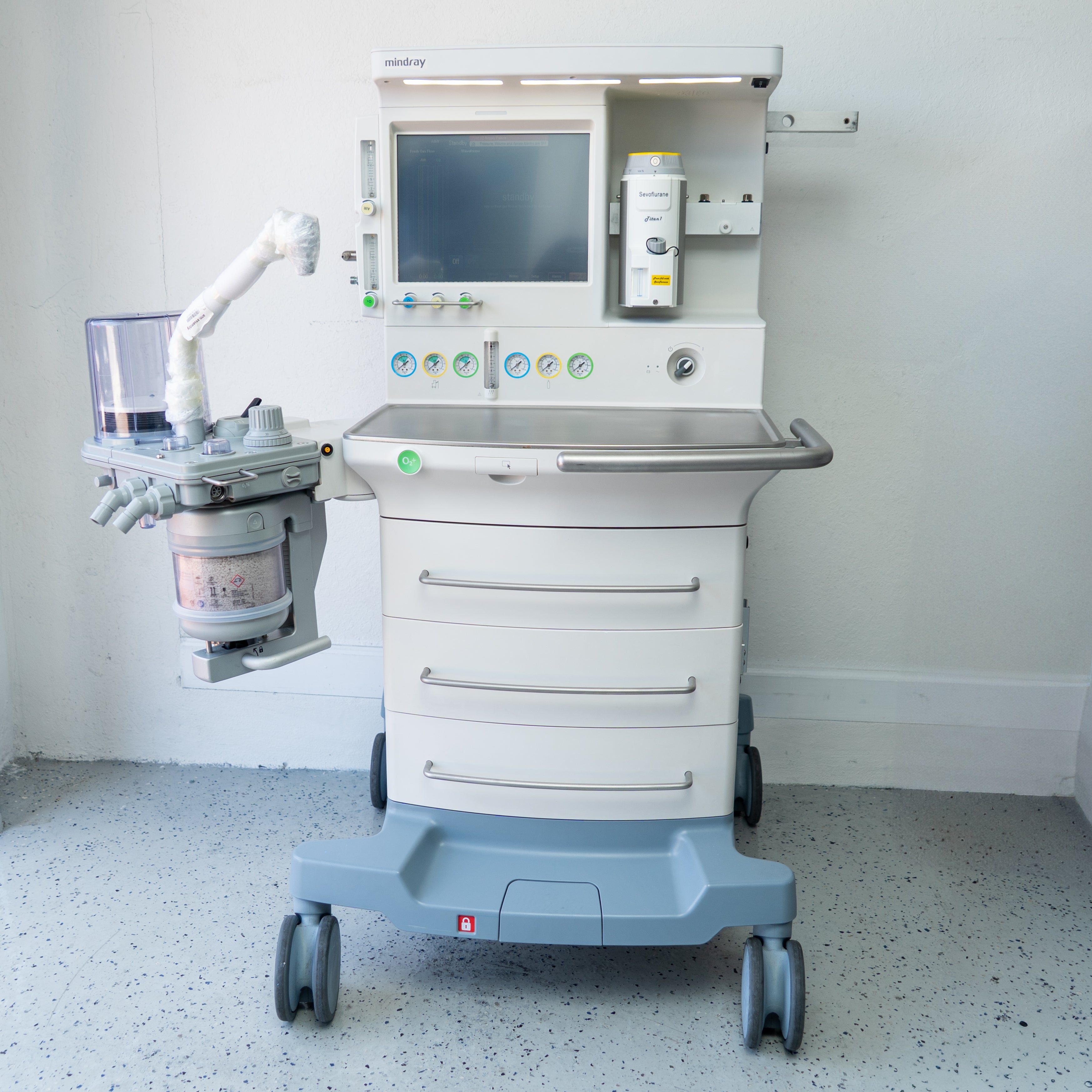 Mindray A5 Anesthesia Machine with Sevo Vaporizer Titan 1 – Loyalty Medical