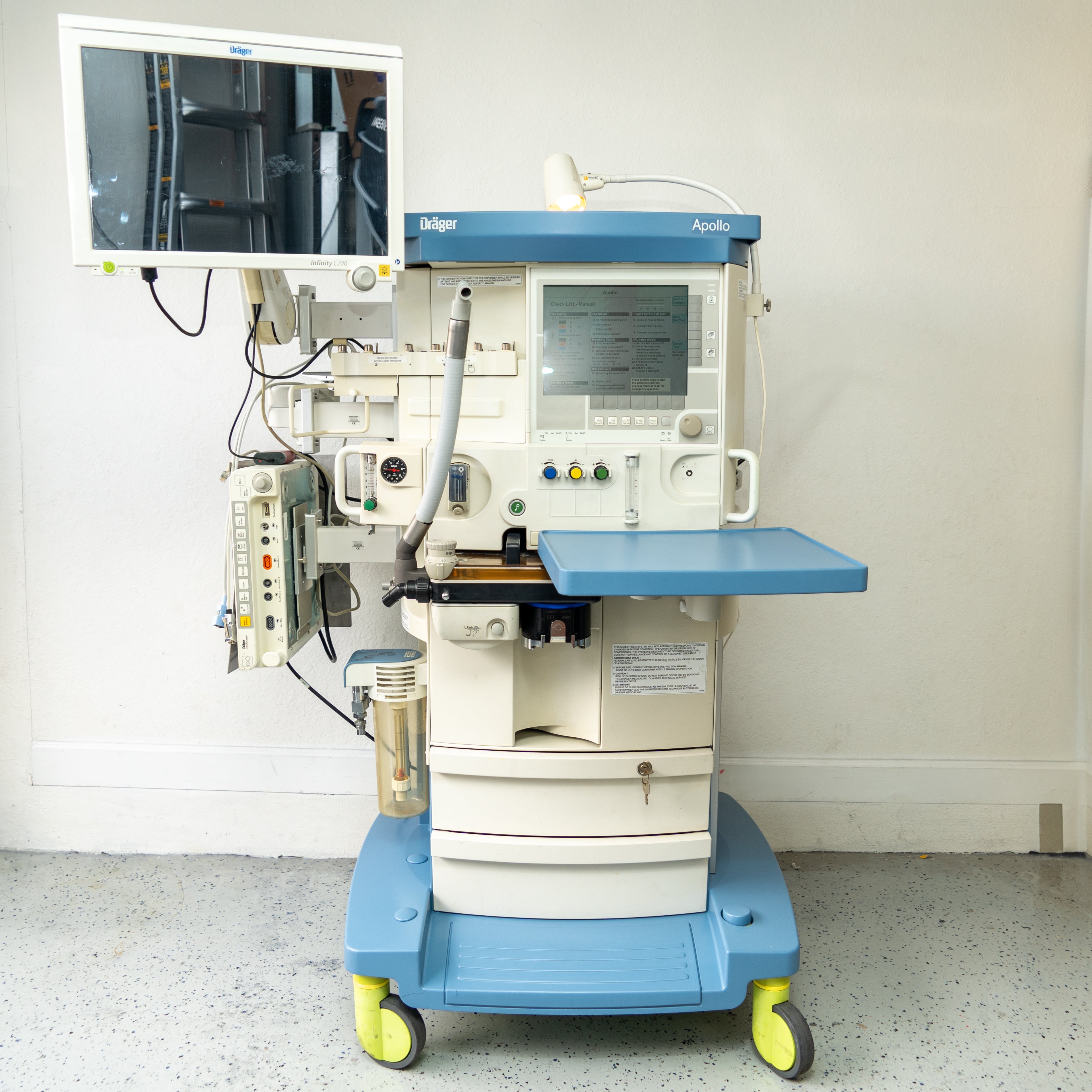 Drager Apollo SW 4.53.05 with Light, Infinity C700, Infinity Kappa ...