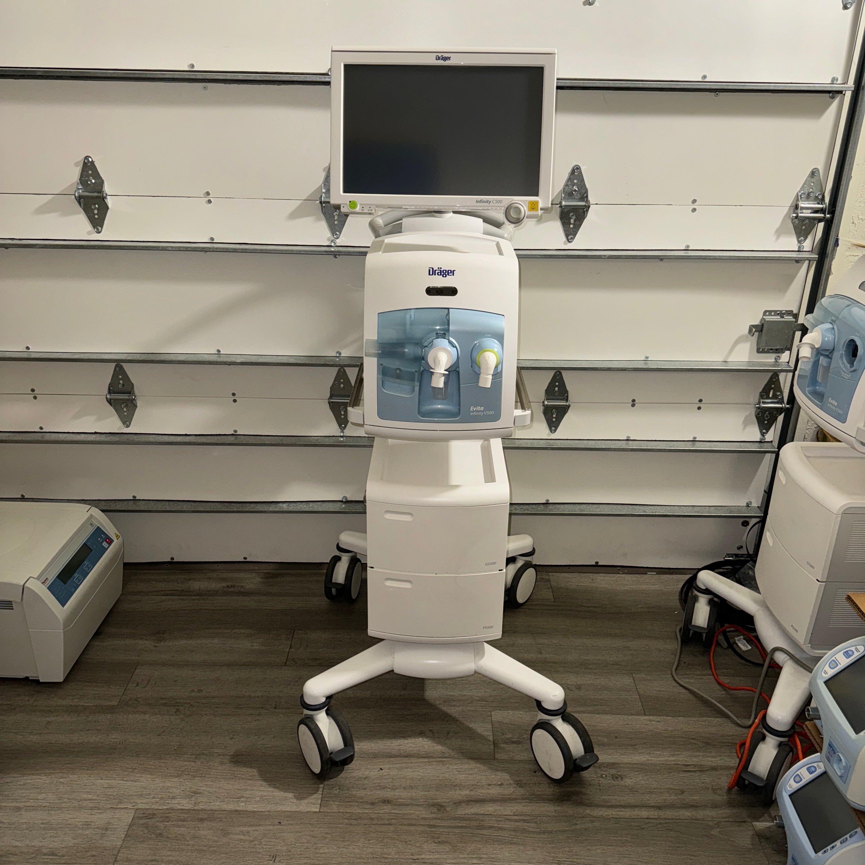 Drager Evita Infinity V500 Ventilator Adult & Pedi – Loyalty Medical