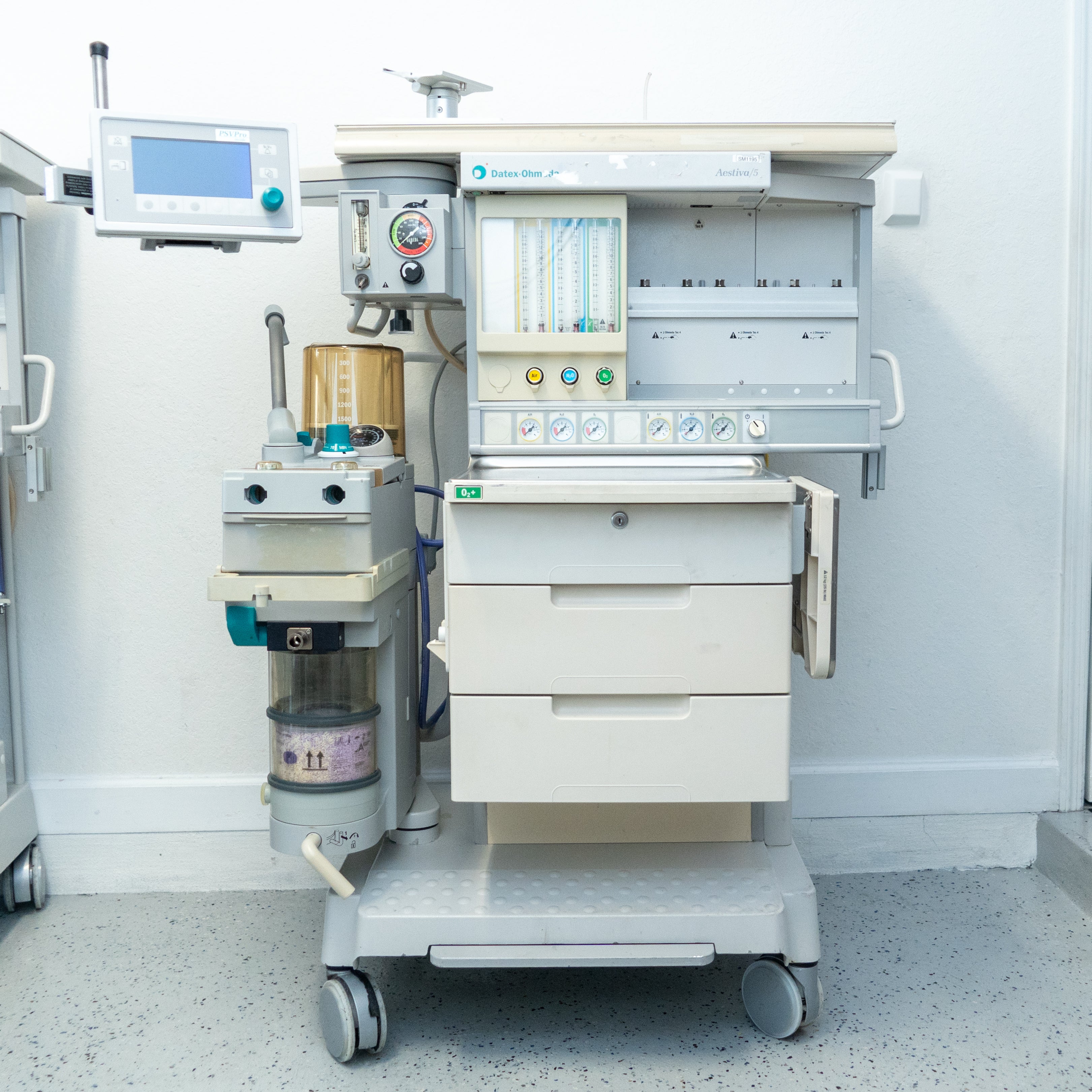 GE Datex-Ohmeda Aestiva/5 Smart Anesthesia Machine PSVPRO – Loyalty Medical