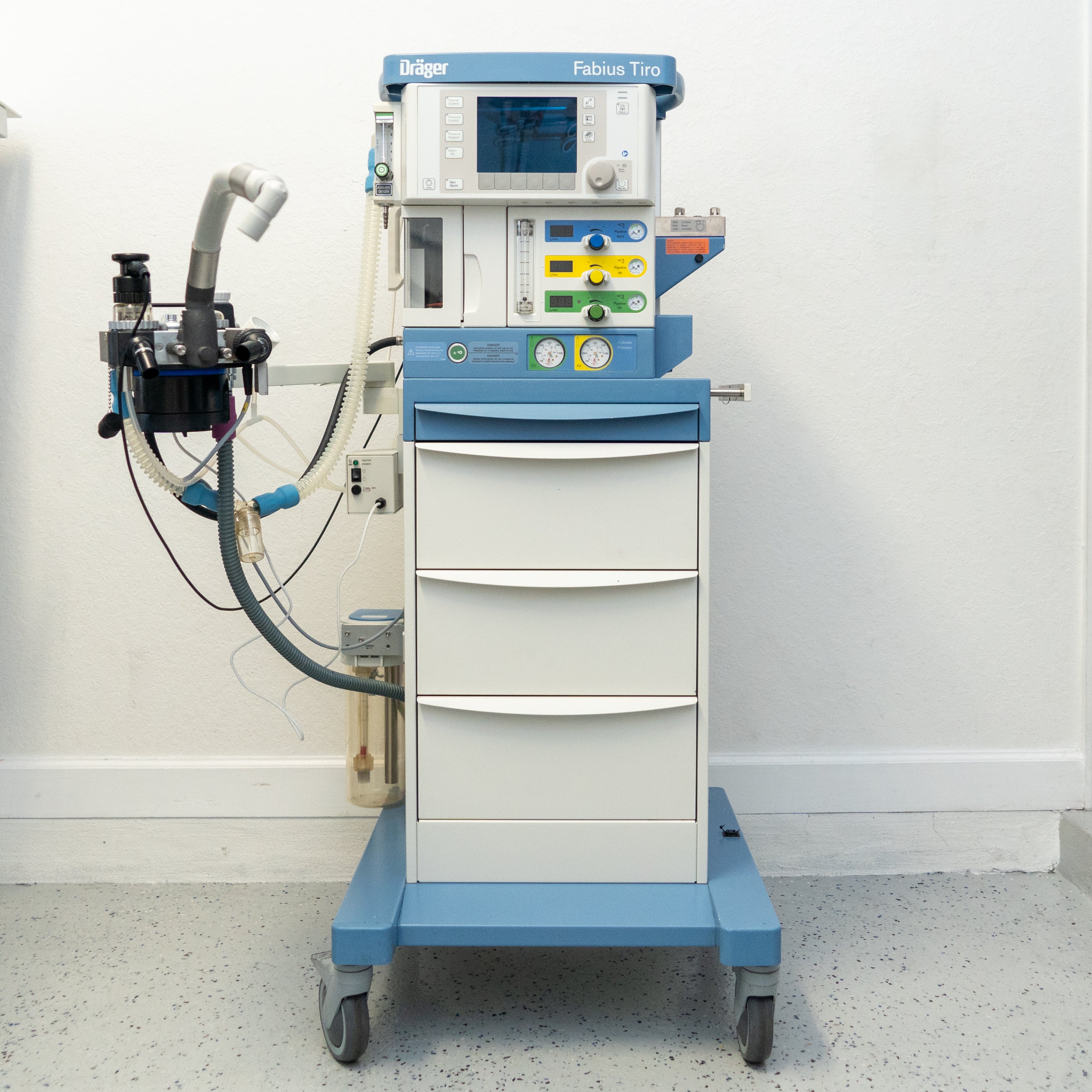 Drager Fabius® Tiro Anesthesia Machine – Loyalty Medical