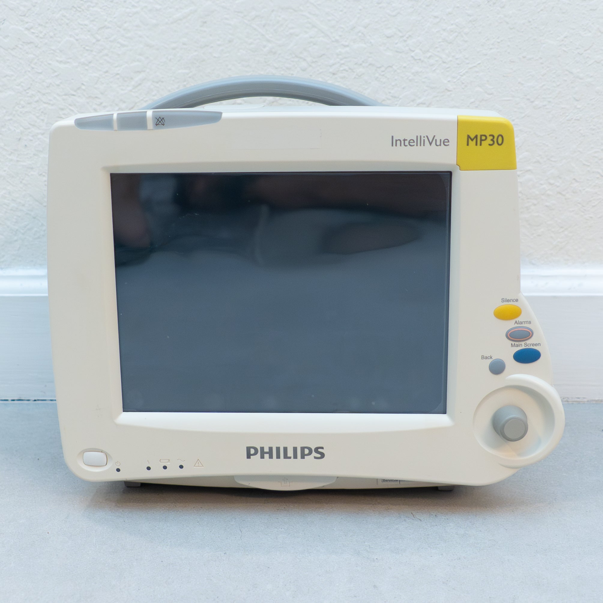 Philips IntelliVue MP30 Patient Monitor with Co2 Module Included ...