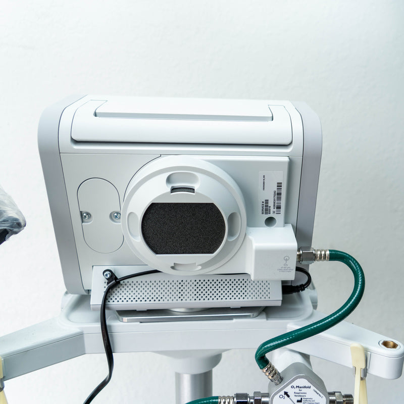 Philips Respironics Trilogy EV300 Portable Ventilator with Rolling Car ...