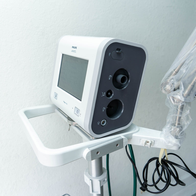 Philips Respironics Trilogy EV300 Portable Ventilator with Rolling Car – Loyalty Medical