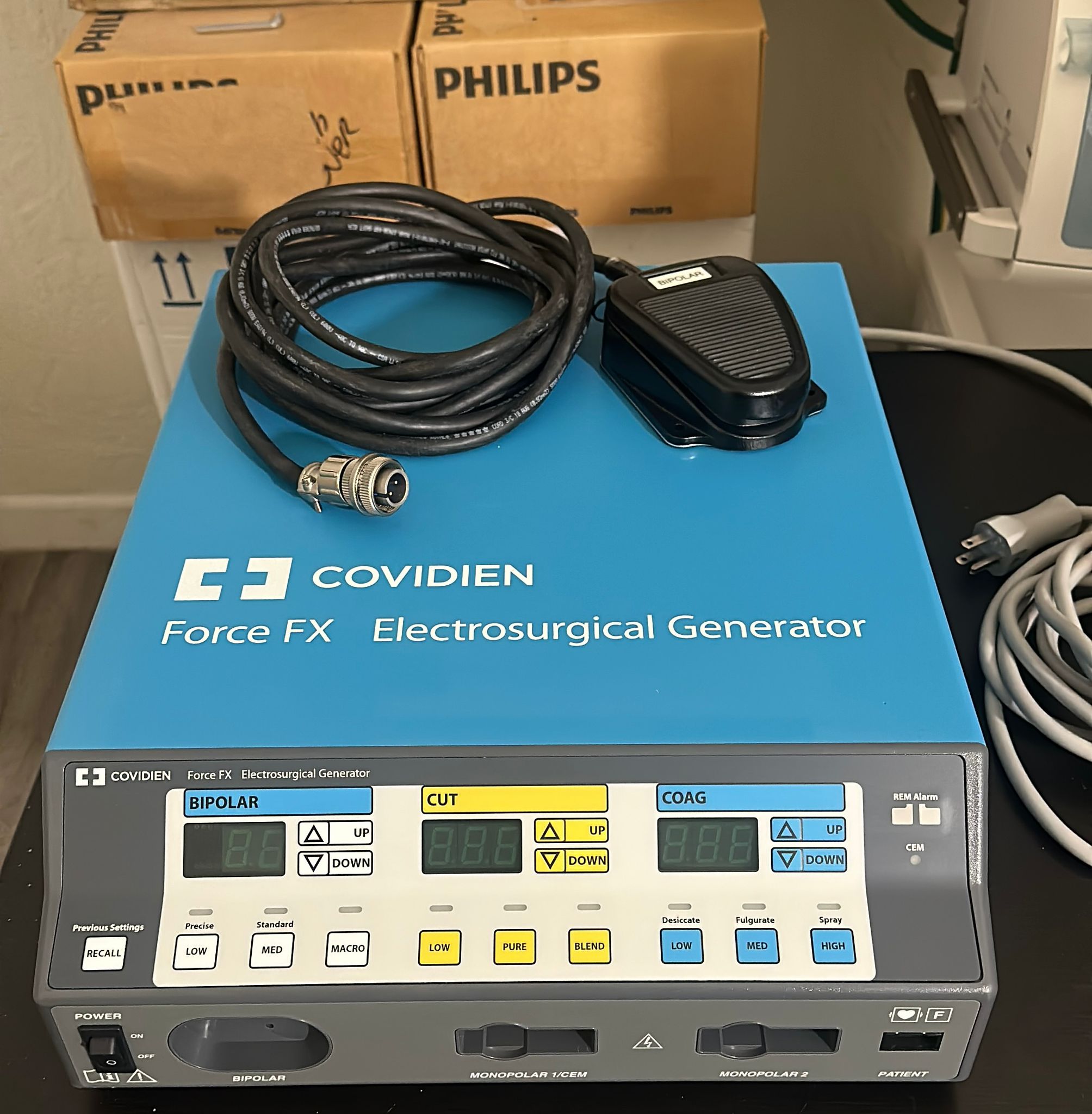 Covidien Valleylab Force FX – Loyalty Medical