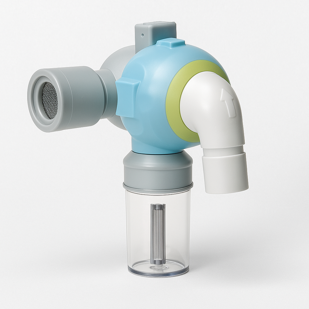 Drager Breathing Circuit Filter with Water Trap – OEM Medical Component ...