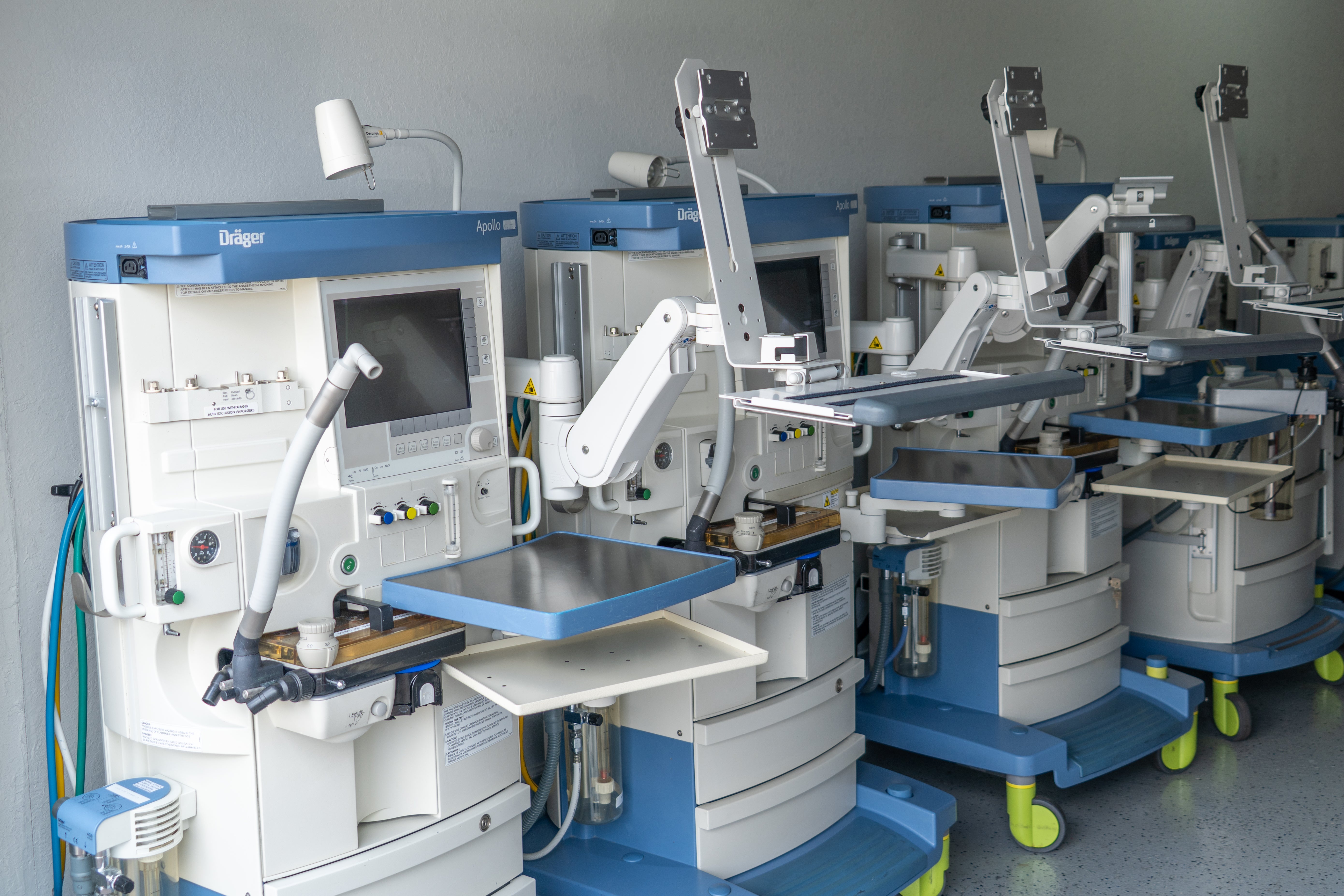 Dräger Refurbished Equipment | Anesthesia Machines, Ventilators ...