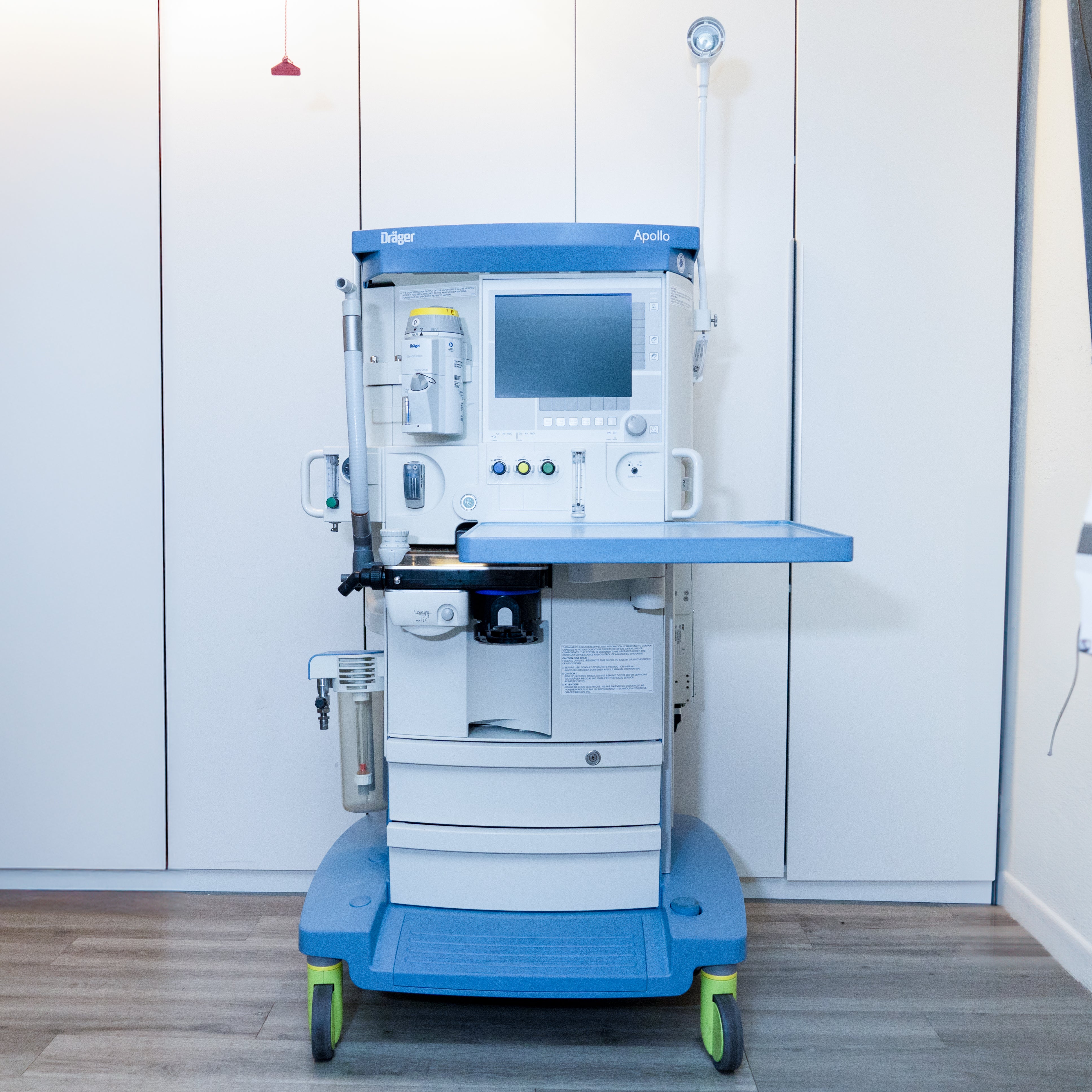 Draeger Apollo® with Sevo Vapo – Loyalty Medical