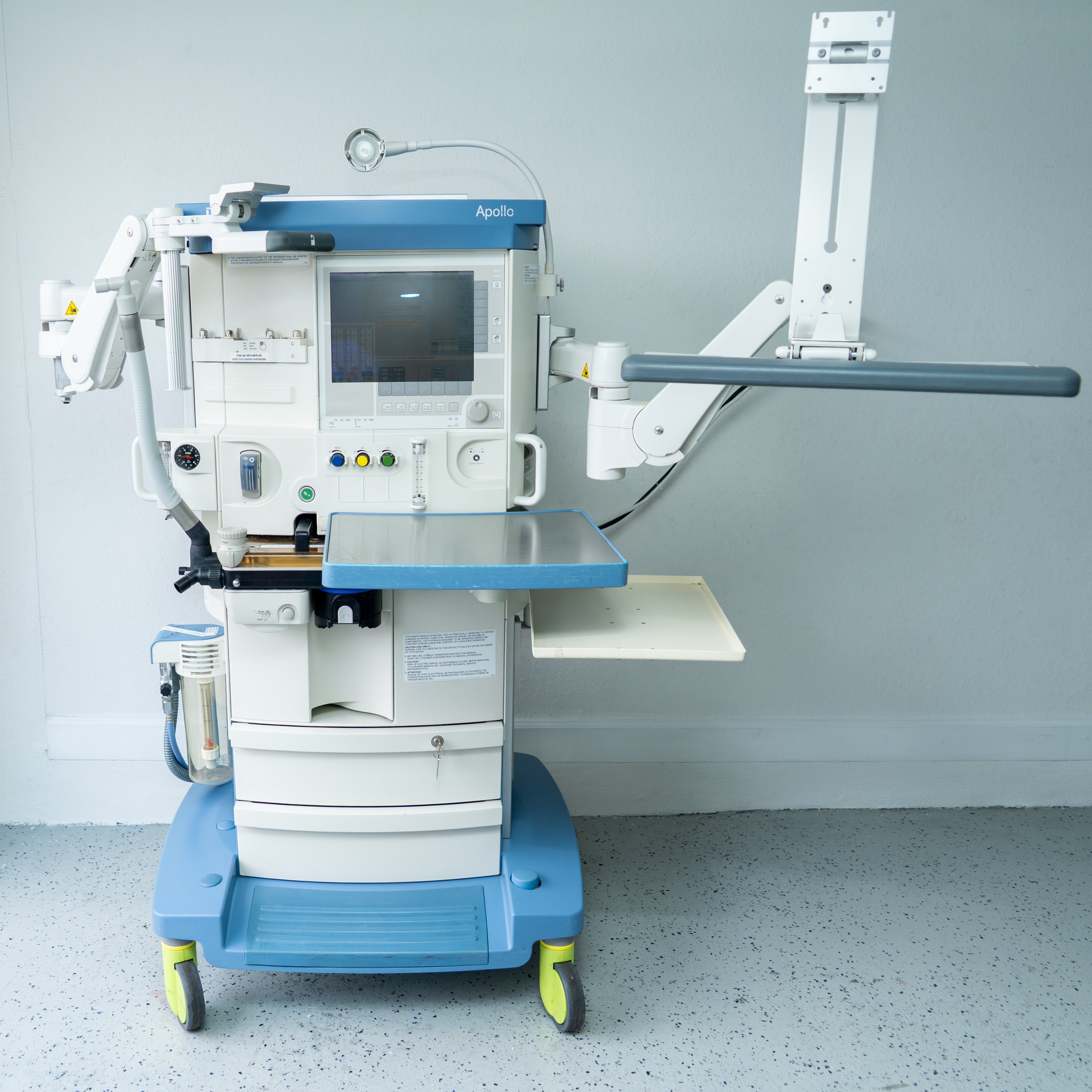 Drager Apollo Anesthesia Machine 4.10 SW – Loyalty Medical