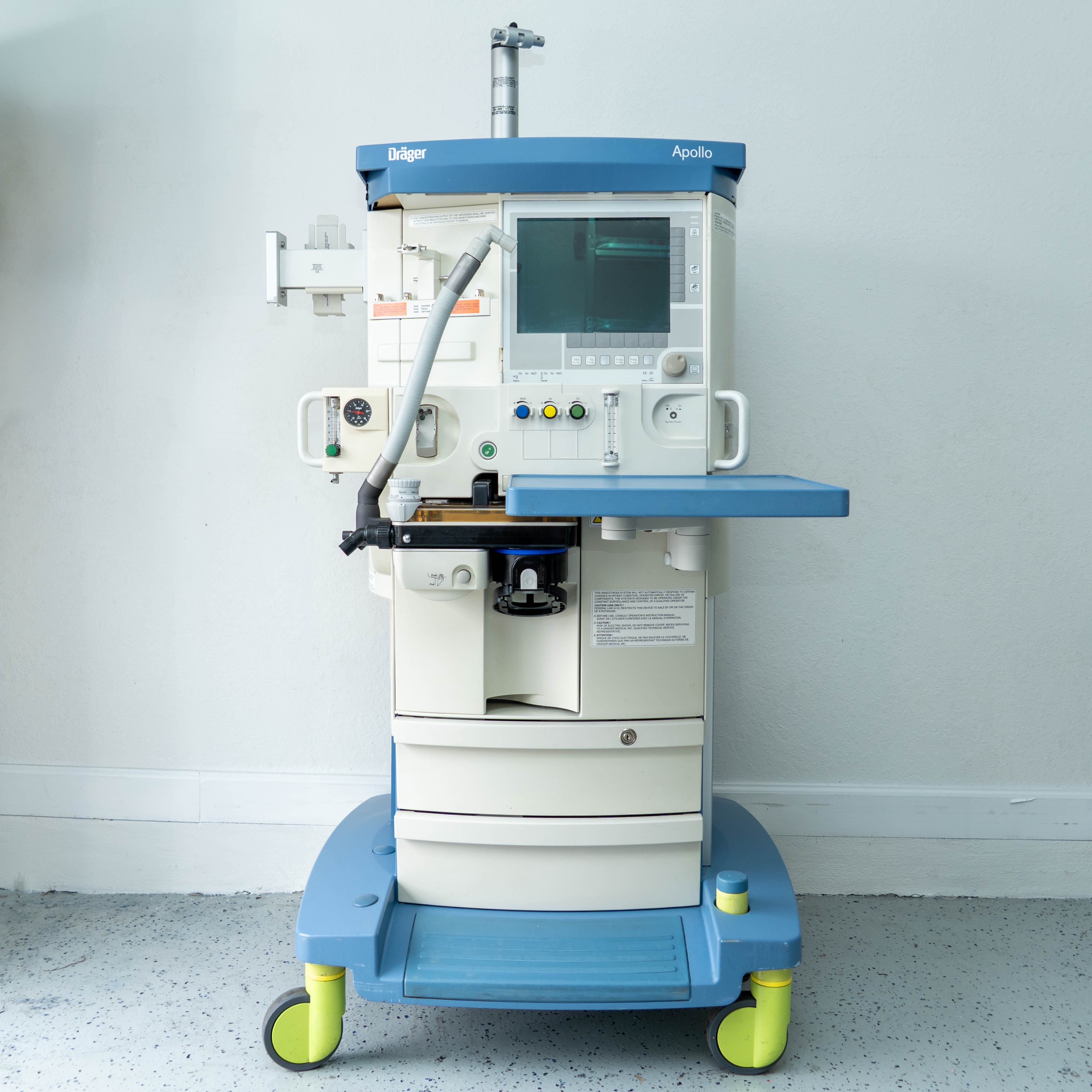 Dräger Apollo Anesthesia Machine – Refurbished – Loyalty Medical