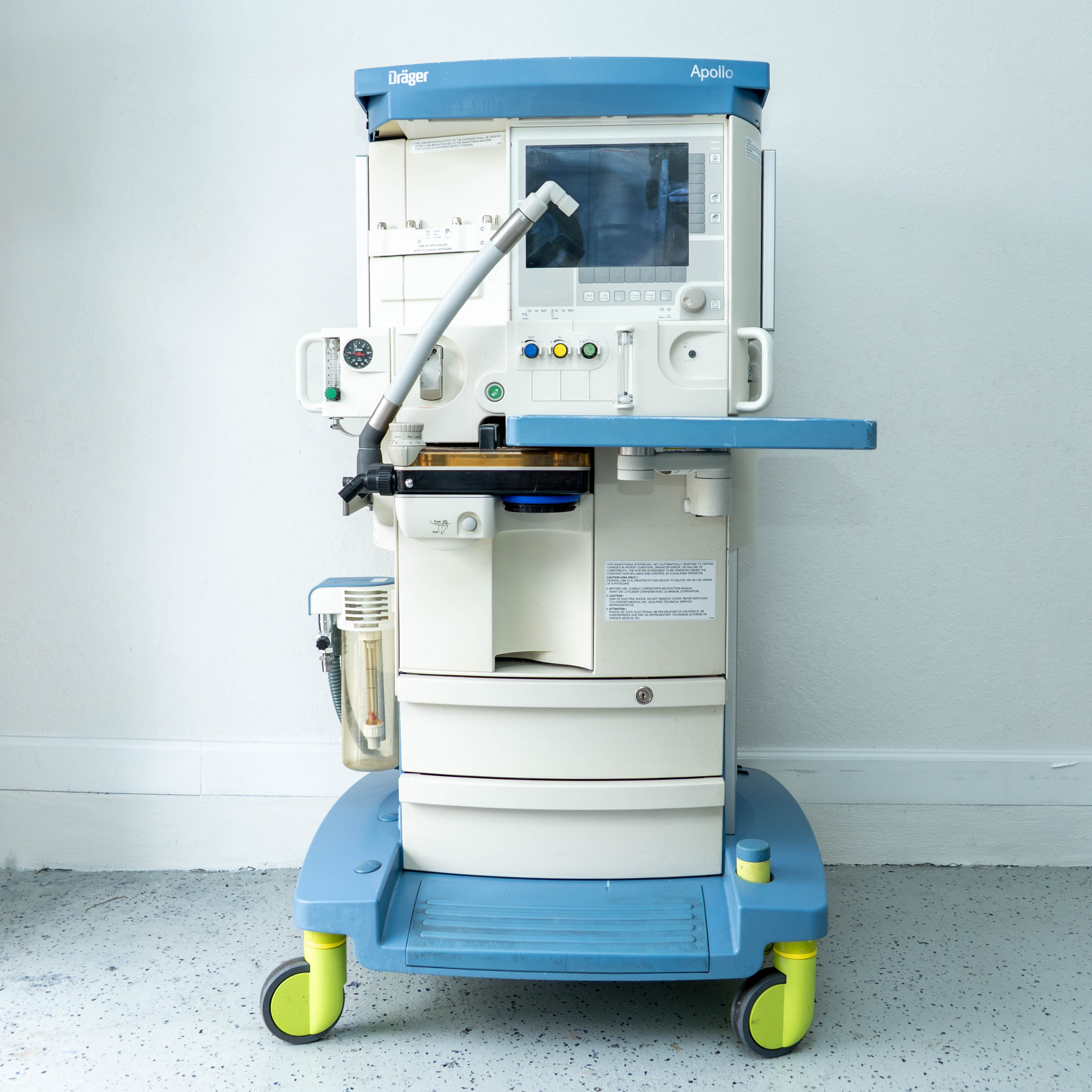 Dräger Apollo Anesthesia Machine with Software Version SW03.21.05 ...