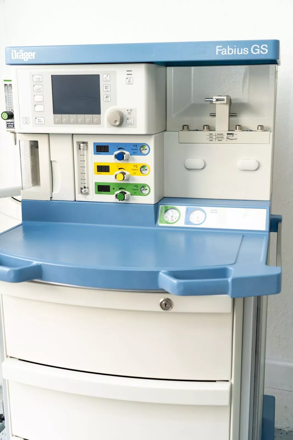 Drager Fabius GS Anesthesia Machine – Loyalty Medical