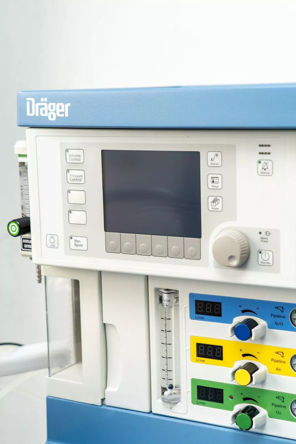 Drager Fabius GS Anesthesia Machine – Loyalty Medical