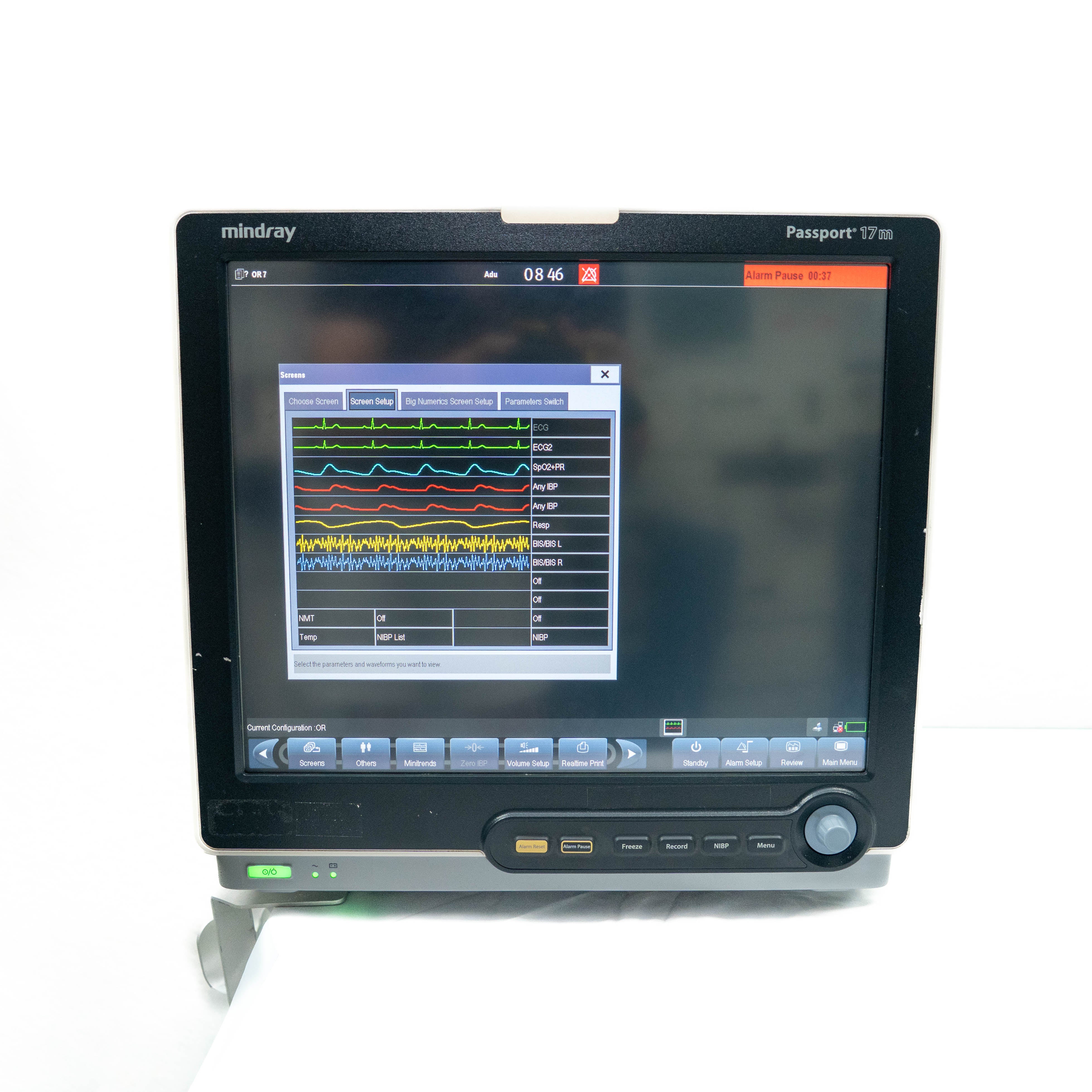 Mindray Passport 17M Patient Monitor 6803F-PA00002 2016 Model – Loyalty ...