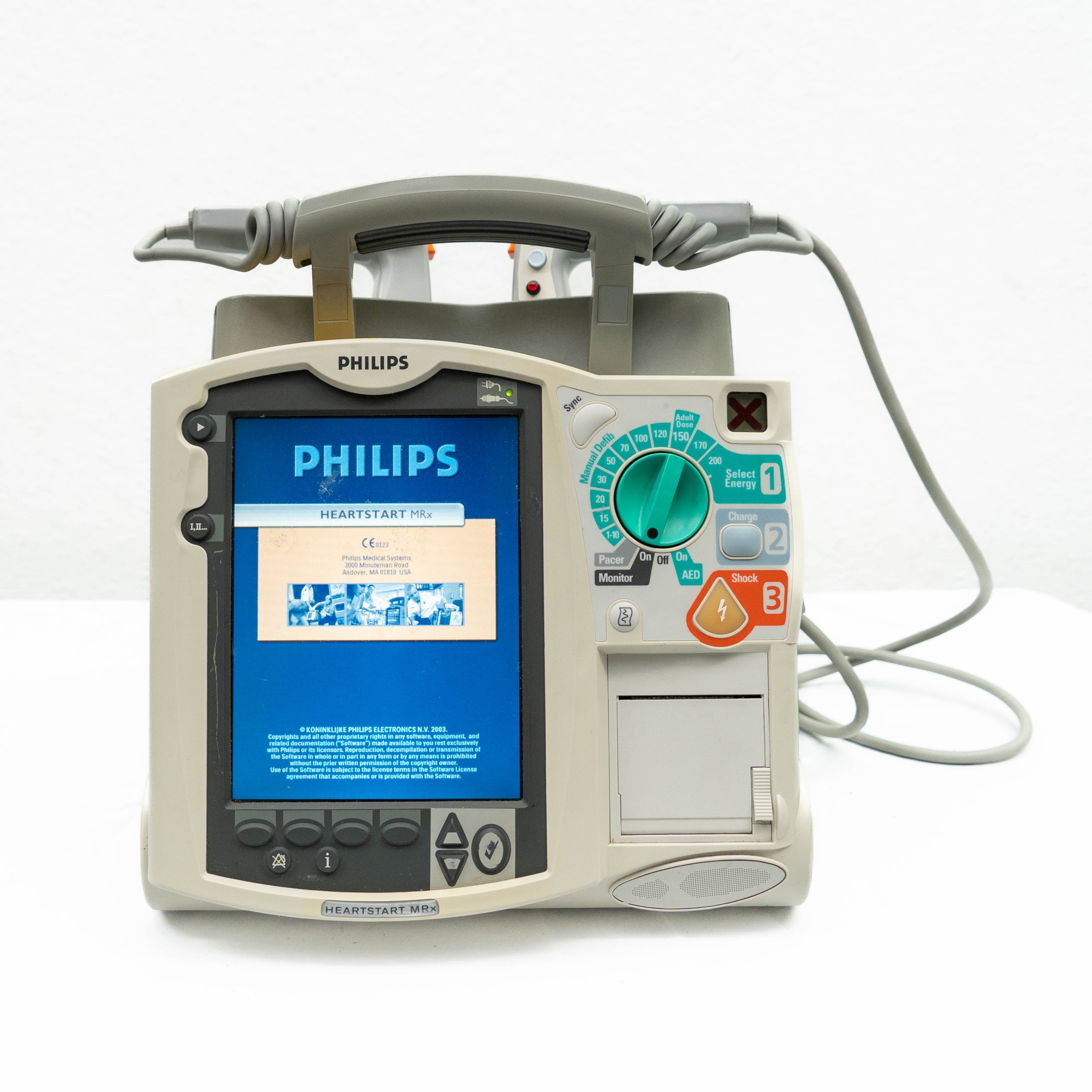 HeartStart MRx Defibrillator Monitor Philips- Ref M3535A – Loyalty Medical