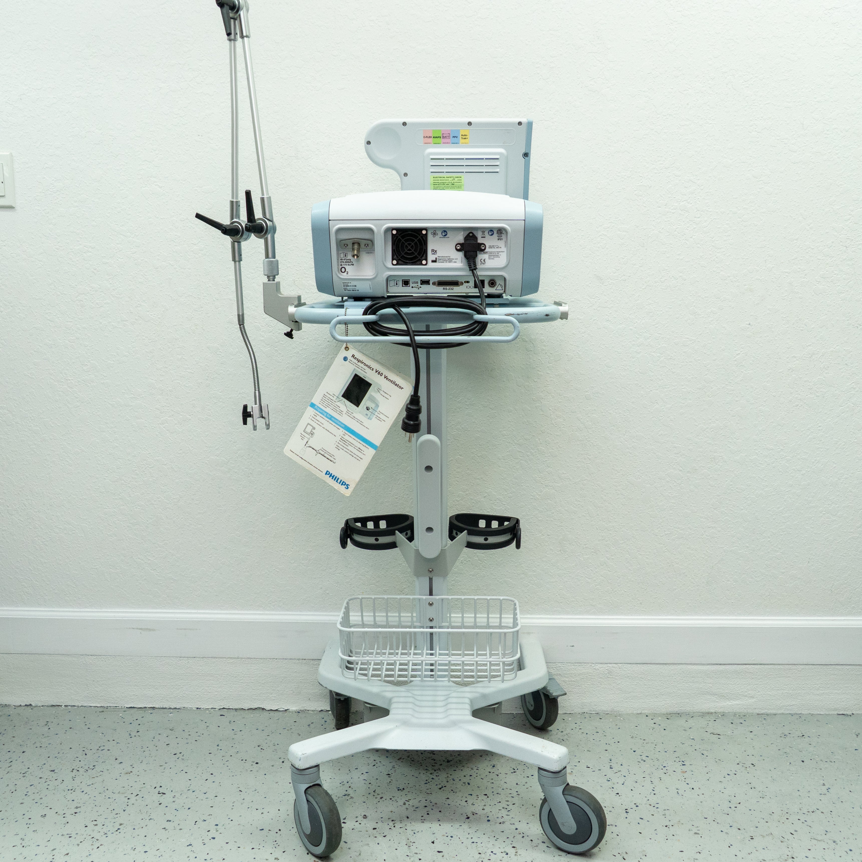 Philips Respironics V60 Ventilator with Rolling Stand – Refurbished ...