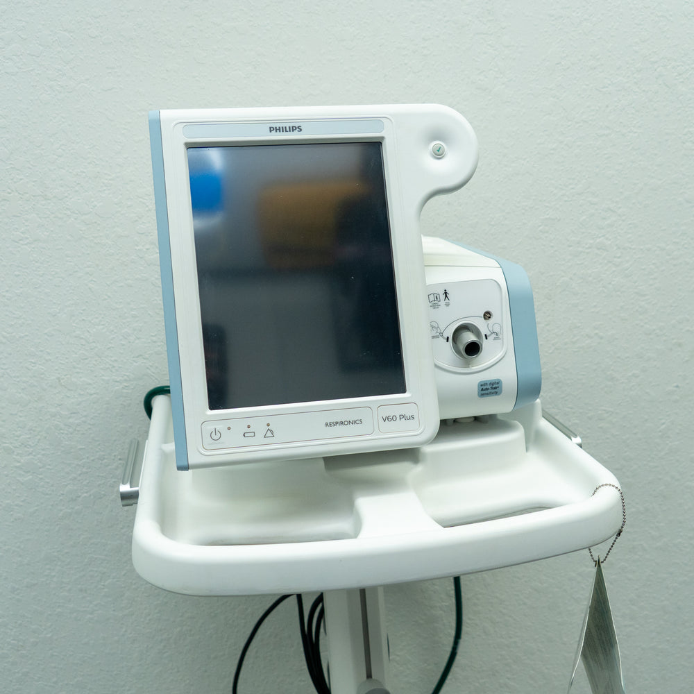 Philips Respironics V60 Plus Ventilator with Rolling Stand ...