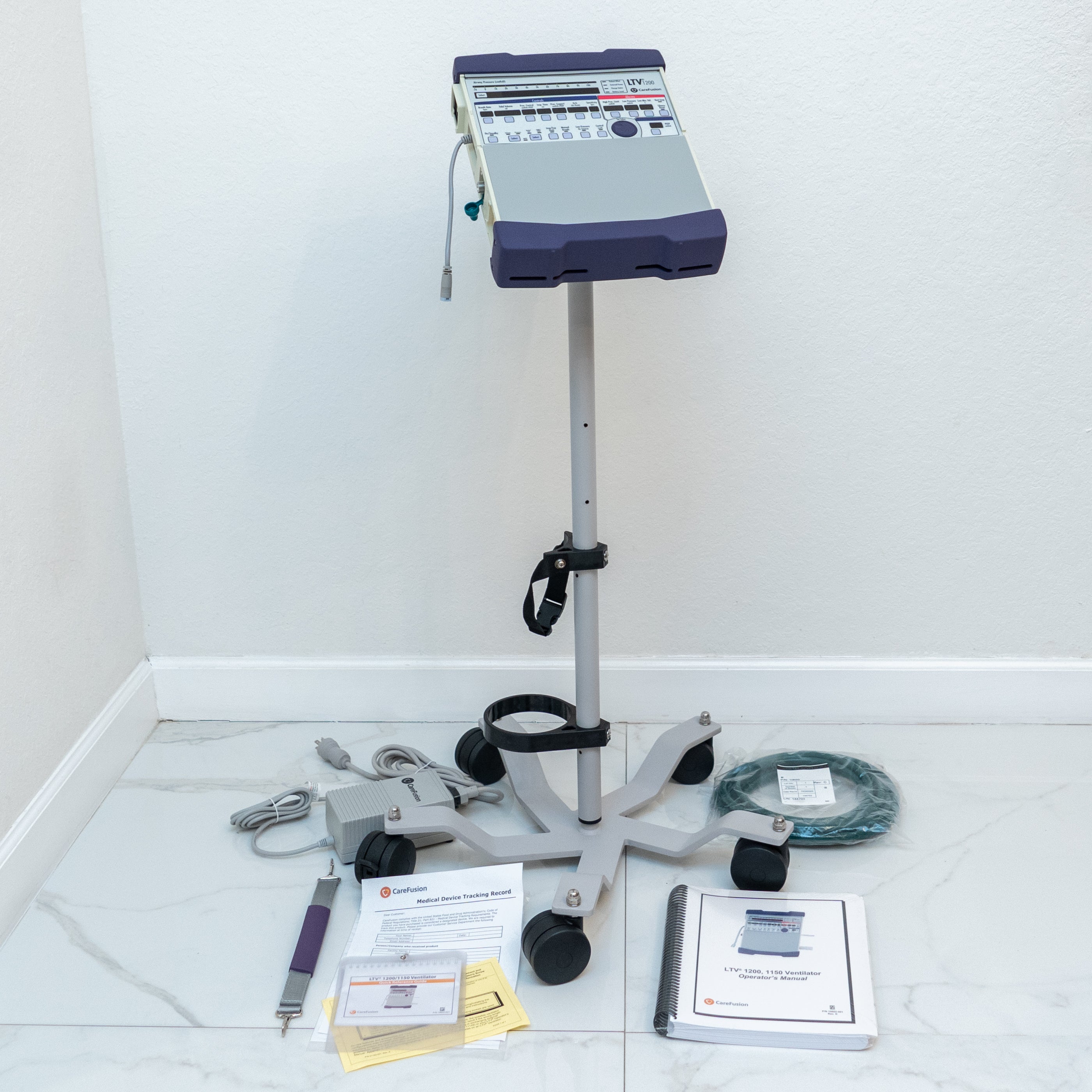Vyaire CareFusion LTV 1200 Ventilator with Stand – Loyalty Medical